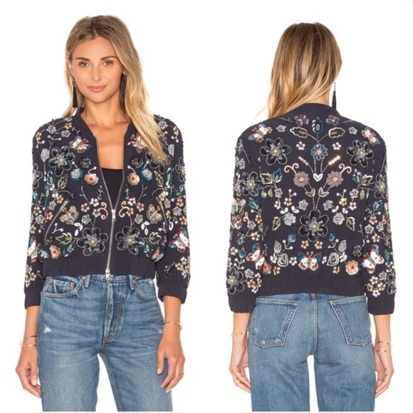 Needle & Thread | Jackets & Coats | Needle Thread Butterfly Garden ...